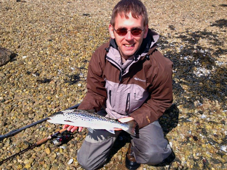 Fish of the Month May Entry - Loch Goil Sea Trout!