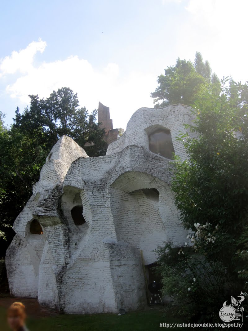 Meudon - Sculpture Habitacle numéro 2 - André Bloc