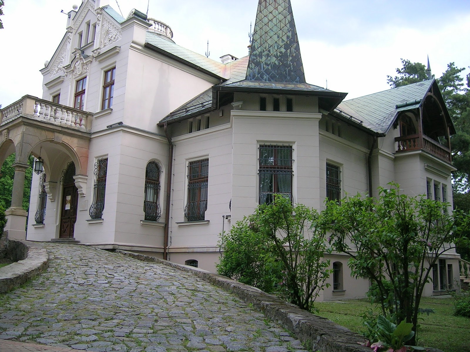 Polski uroków odkrywanie: Świętokrzyskie: Oblęgorek - Muzeum Henryka ...