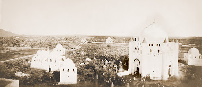 The City of Prophet MOHAMMAD (S.A.W): Old Pictures of Masjid-E-Nabvi