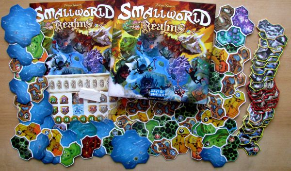 BoardSheep 小羊桌遊報: 【948794狂】Small world 小世界 中文說明書/幫助卡大全套