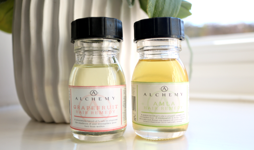 Introducing: Alchemy Oils - Grapefruit & Alma Hair Remedy review | We ...
