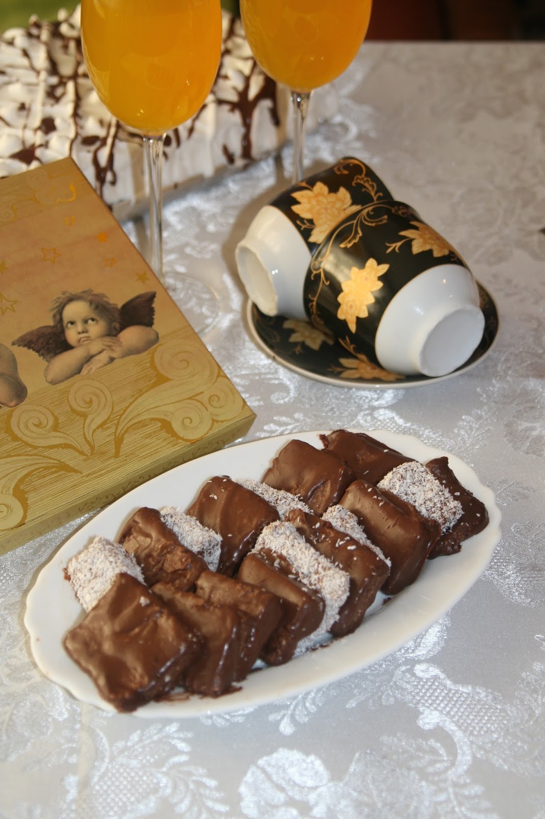 Delicii de orice fel: Truffe de ciocolata