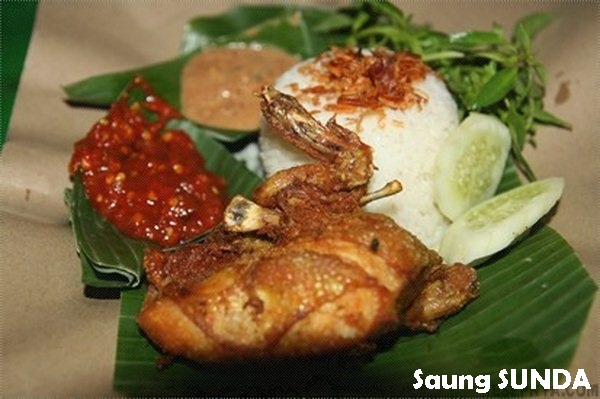 Saung SUNDA: Traditional Sundanese Food