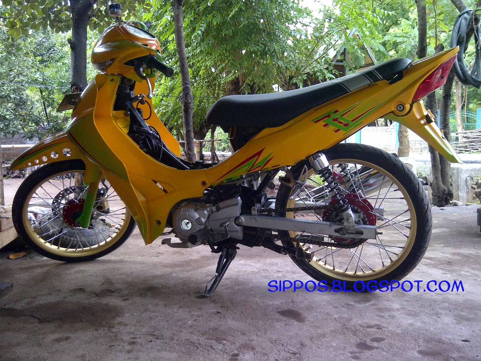 54+ Modifikasi Jupiter Z Burhan 2007, Konsep Terbaru!