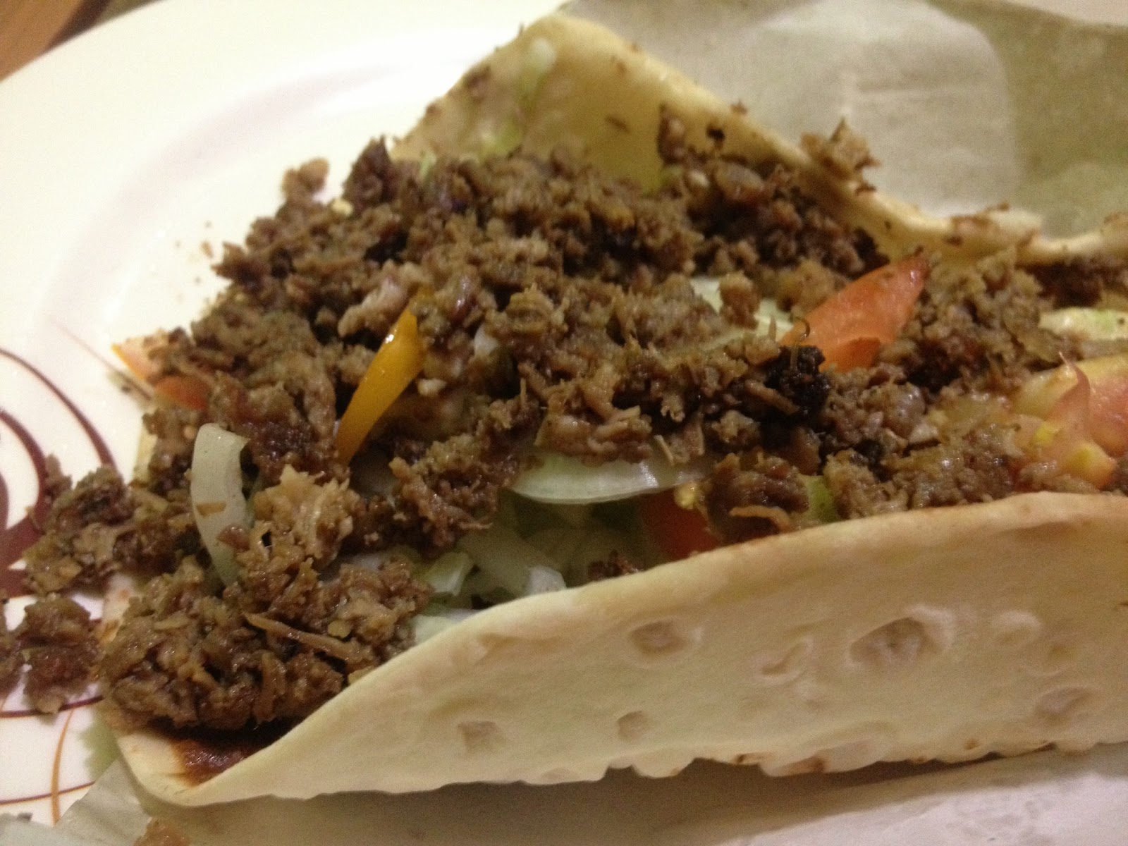 Eating Tri Mo Shawarma | Food In The Bag