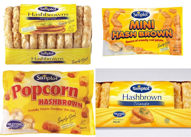 CHASING FOOD DREAMS: Simplot Hash Brown Arancini