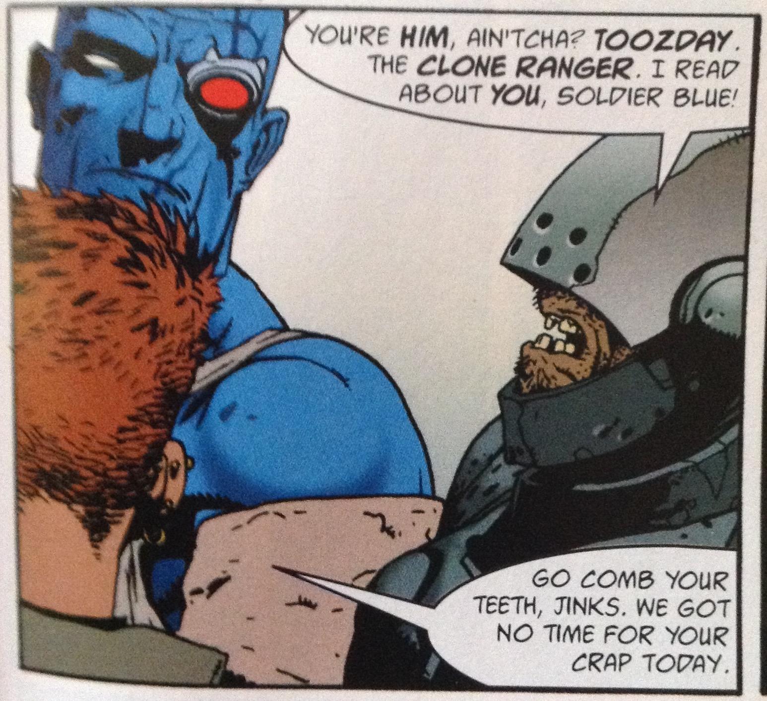 Heroes of 2000 A.D.: No. 26 John Tomlinson