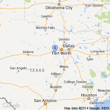 Map Of Granbury Texas | Business Ideas 2013