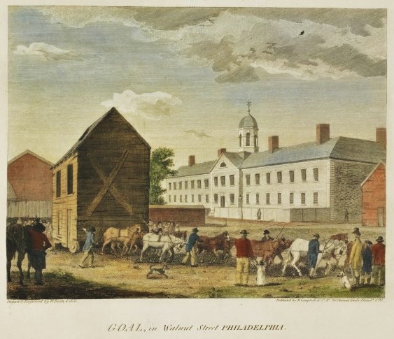 writersdolaundrytoos: 1800 City of Philadelphia by English artist ...