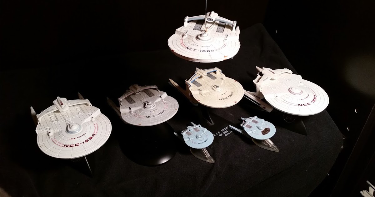 Deep Space Pat: EMvTW 11 - USS Reliant NCC-1864 (Miranda Class Refit)