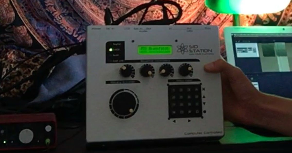 MATRIXSYNTH: Elektron SID Station 8 bit Synthesizer