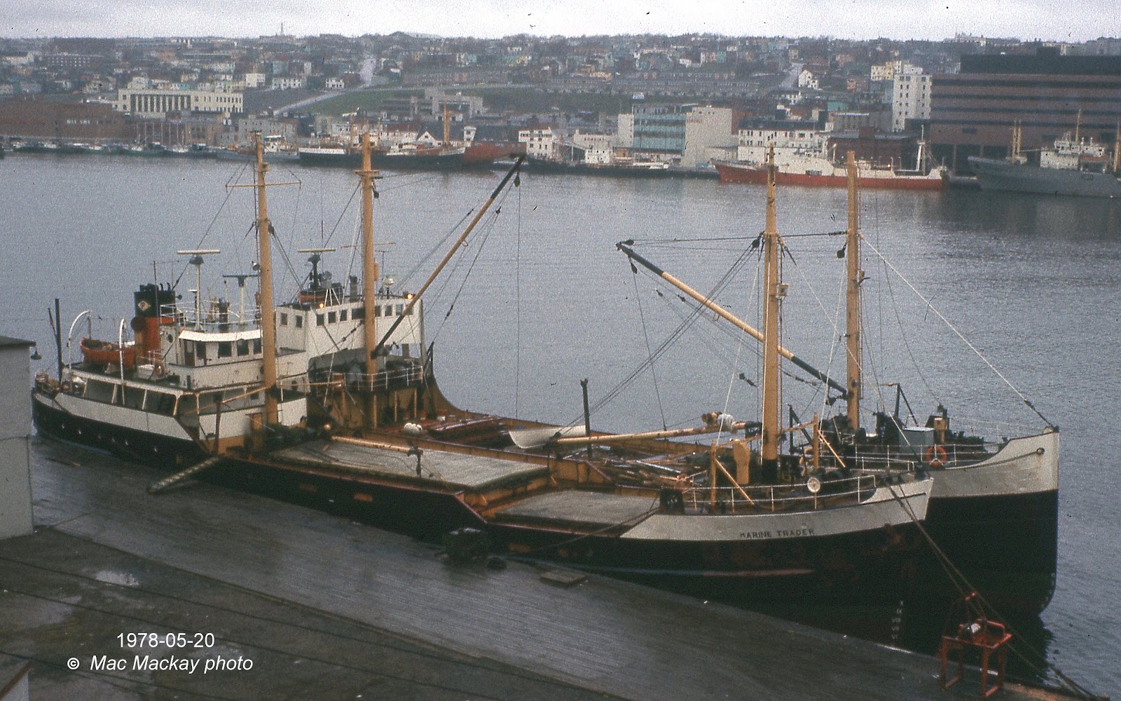 Shipfax: Marine Coaster III - another litle car ferry