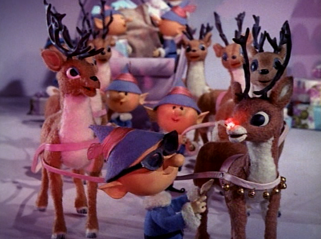 Rudolph The Red Nosed Reindeer Movie Elves