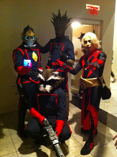 Rocket Raccoon Cosplay