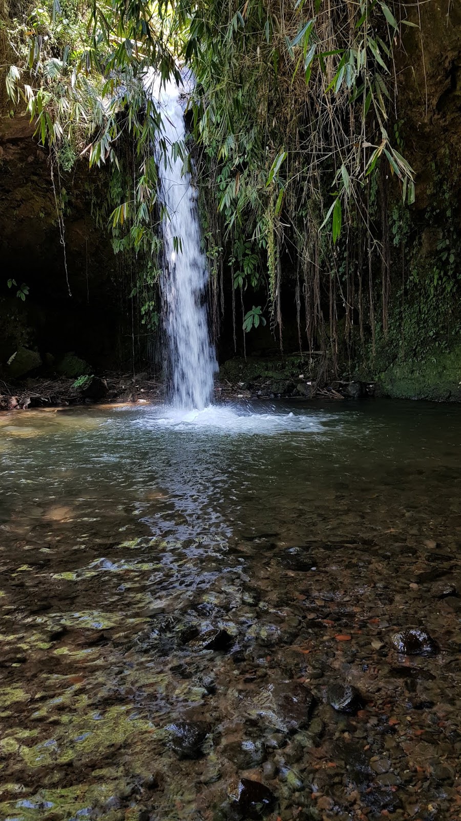 Mengunjungi Wana Wisata Capolaga: Curug Goa Gajah, Curug Sawer dan ...