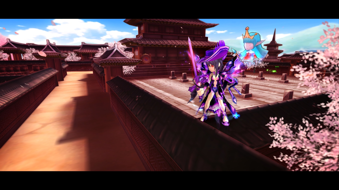 Gear Design Special Purple Vampire Sword | freeskinlostsaga | GEAR ...