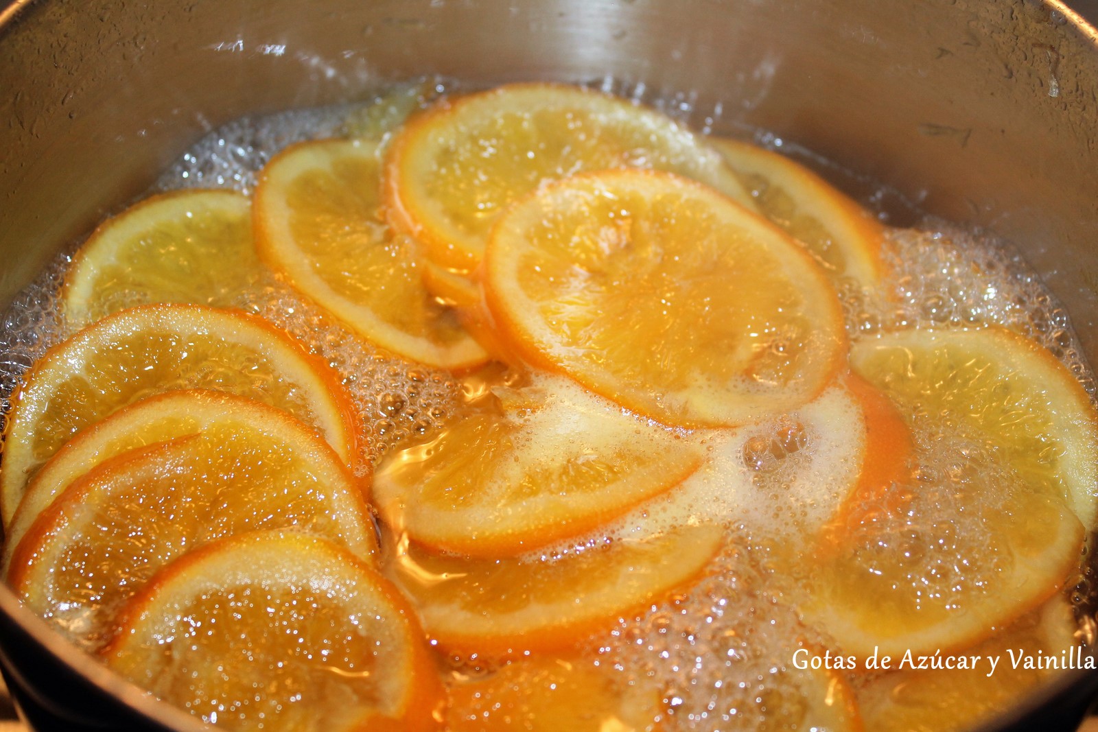 Gotas de Azúcar y Vainilla: Como preparar frutas confitadas