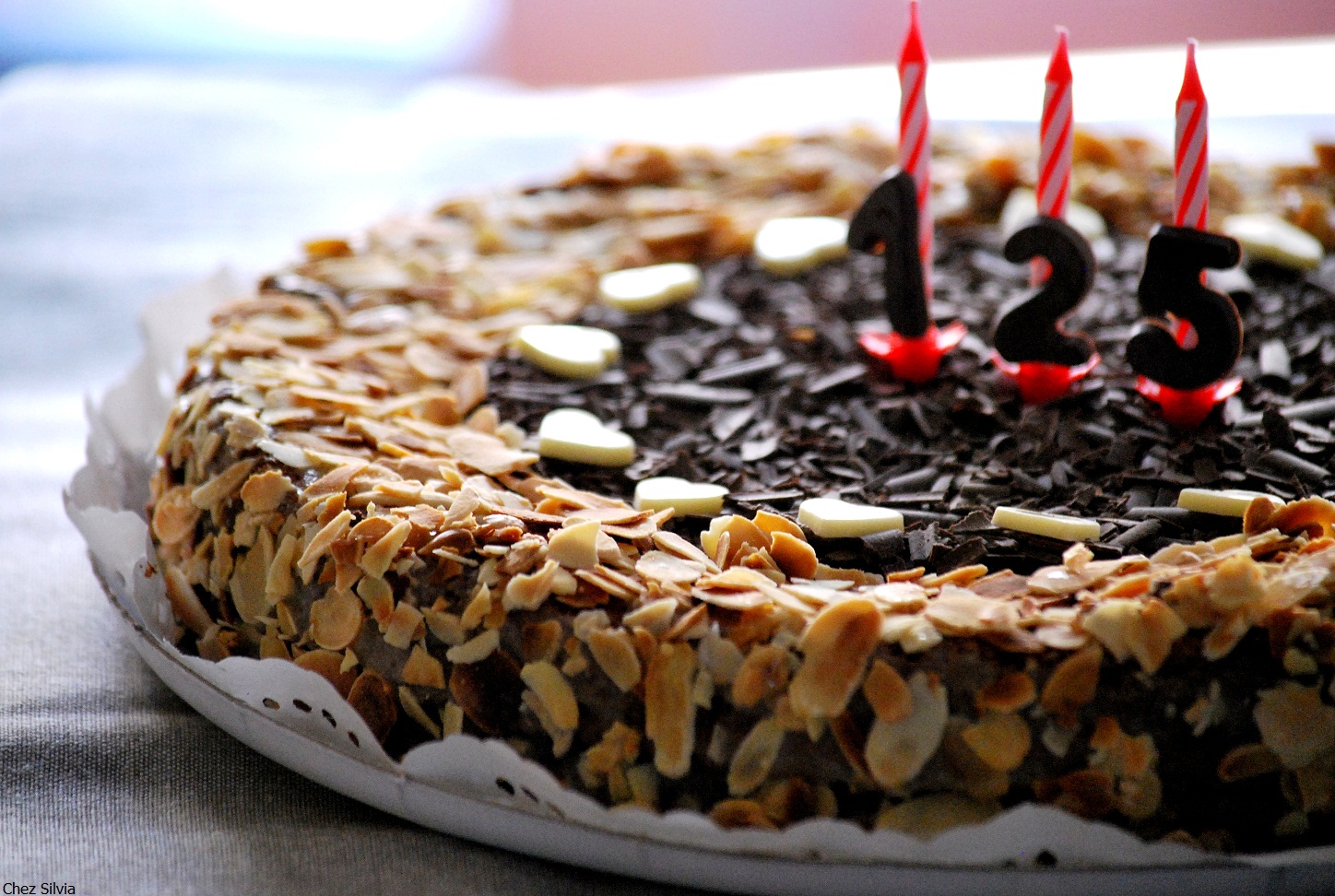 Pastel de cumpleaños — Chez Silvia