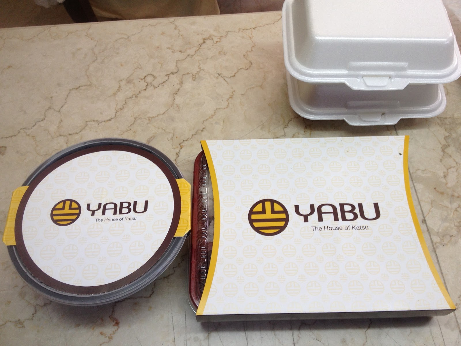 What's in the Bag: Yabu | Food In The Bag