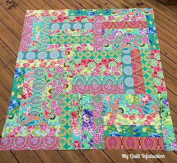My Quilt Infatuation: Amy Butler Quilt and NTT