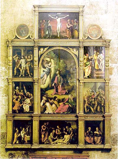 BUZON DE PINTURA por Juan Jose Barajas: JERÓNIMO CÓSIDA