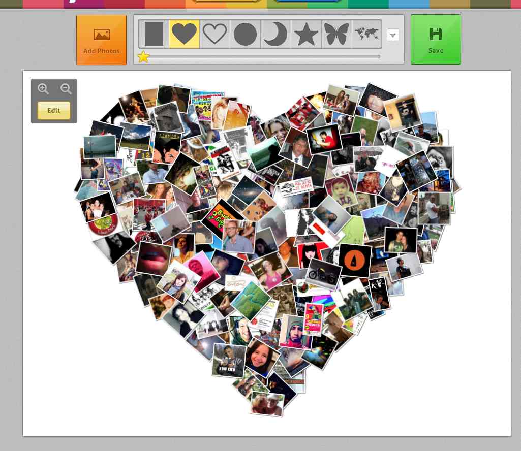 Como Hacer Un Colash De Fotos