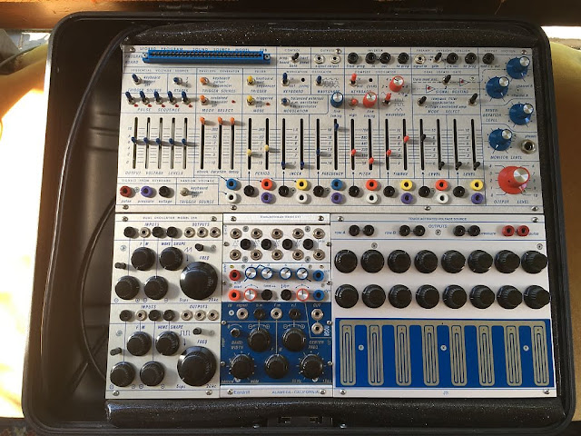 MATRIXSYNTH: Custom Buchla Electric Music Box / Music Easel