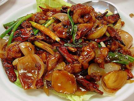 Recettes chinoises: Poulet Gong Bao