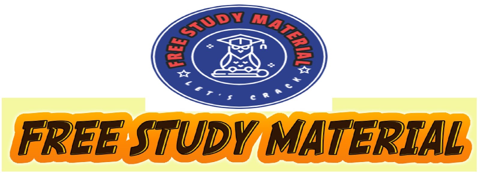 Privacy Policy FREE STUDY MATERIAL