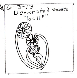 The Mooka Maven: EVOLUTION OF MY MOOKAS Part 4: Mooka as strings