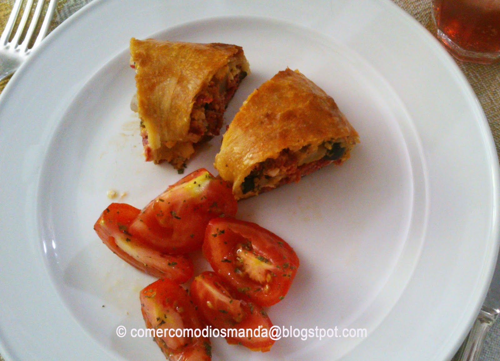 COMER COMO DIOS MANDA: Rosca Italiana.