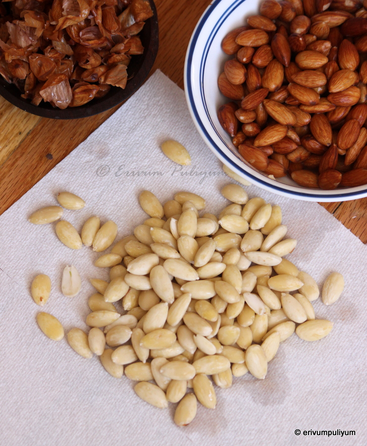 Erivum Puliyum: Blanched Almonds,Sliced Almonds,Silvered Almonds,Almond ...