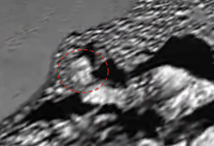 UFO SIGHTINGS DAILY: Ancient Alien Face Found On Pluto Icy Mountain In ...