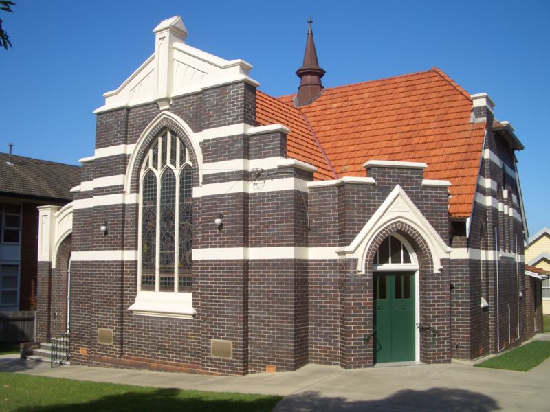 Sydney - City and Suburbs: Bexley, Uniting Church