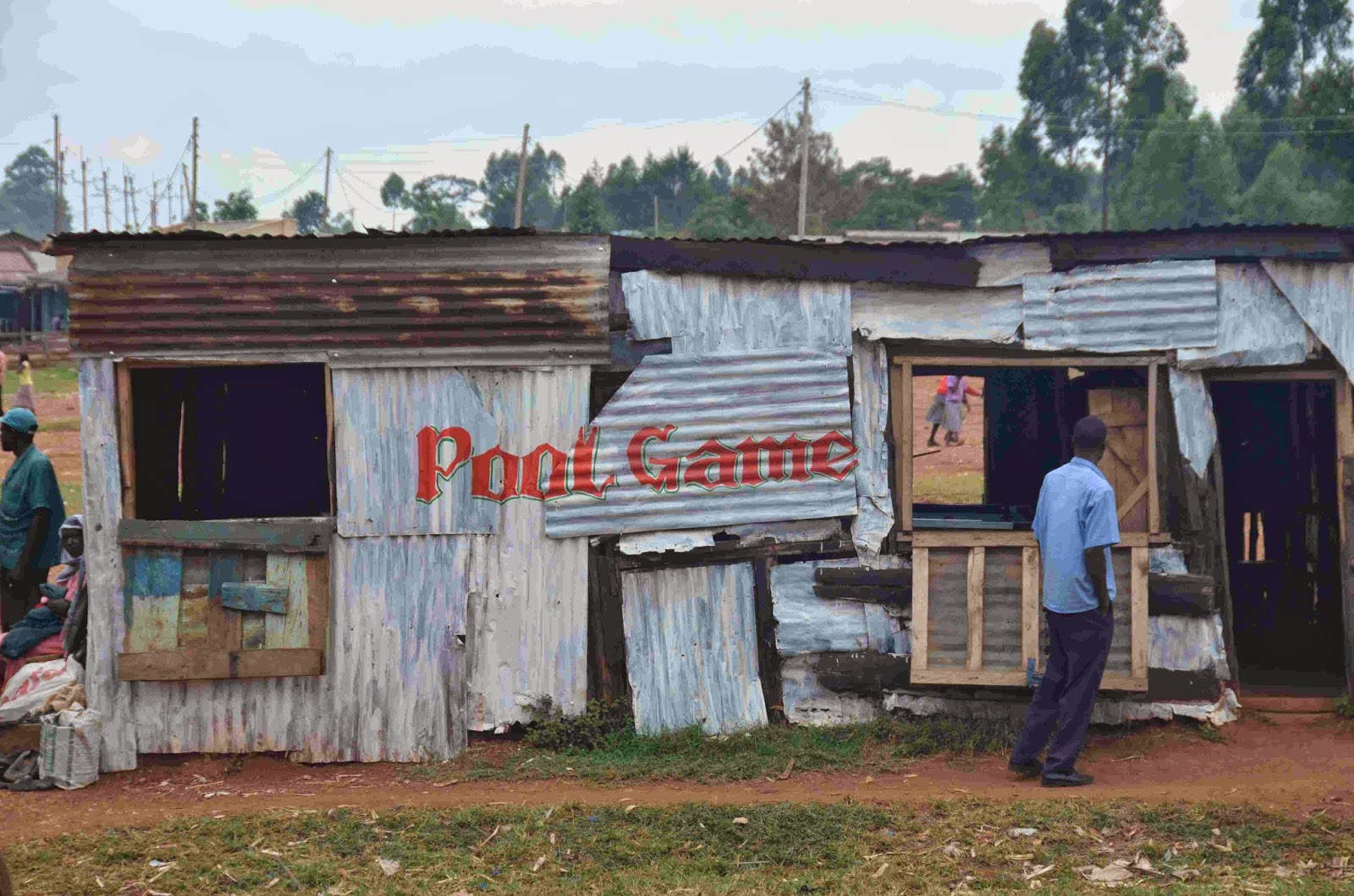 A Year Teaching in Kenya: Kenyan shops