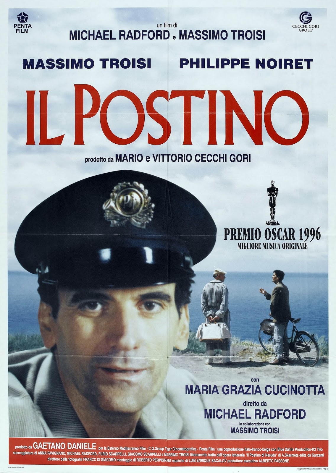 Happyotter: IL POSTINO (1994)