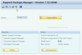 How To Update SAP Support Package - How To SAP