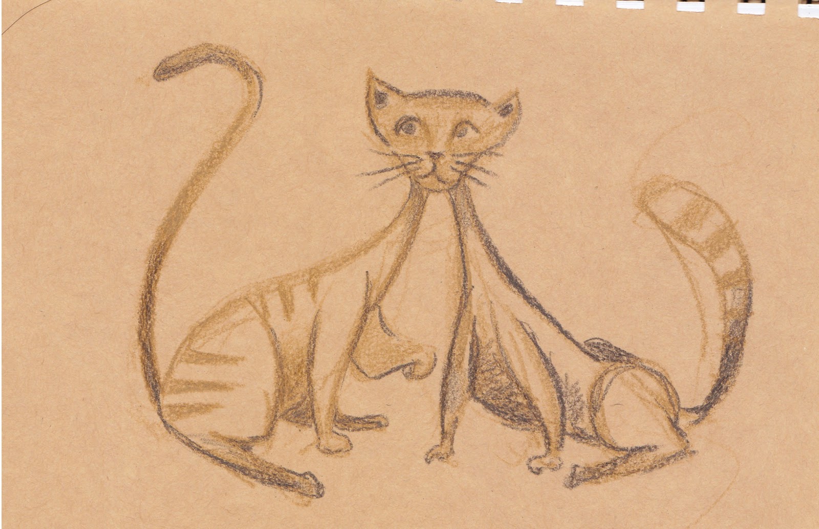 Jason's Boondoggle: 愛上手繪 動物