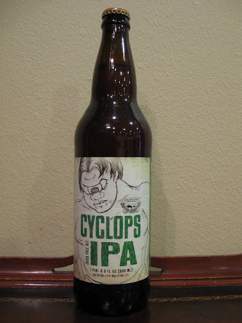 Doing Beer Justice: Cascade Lakes Cyclops IPA