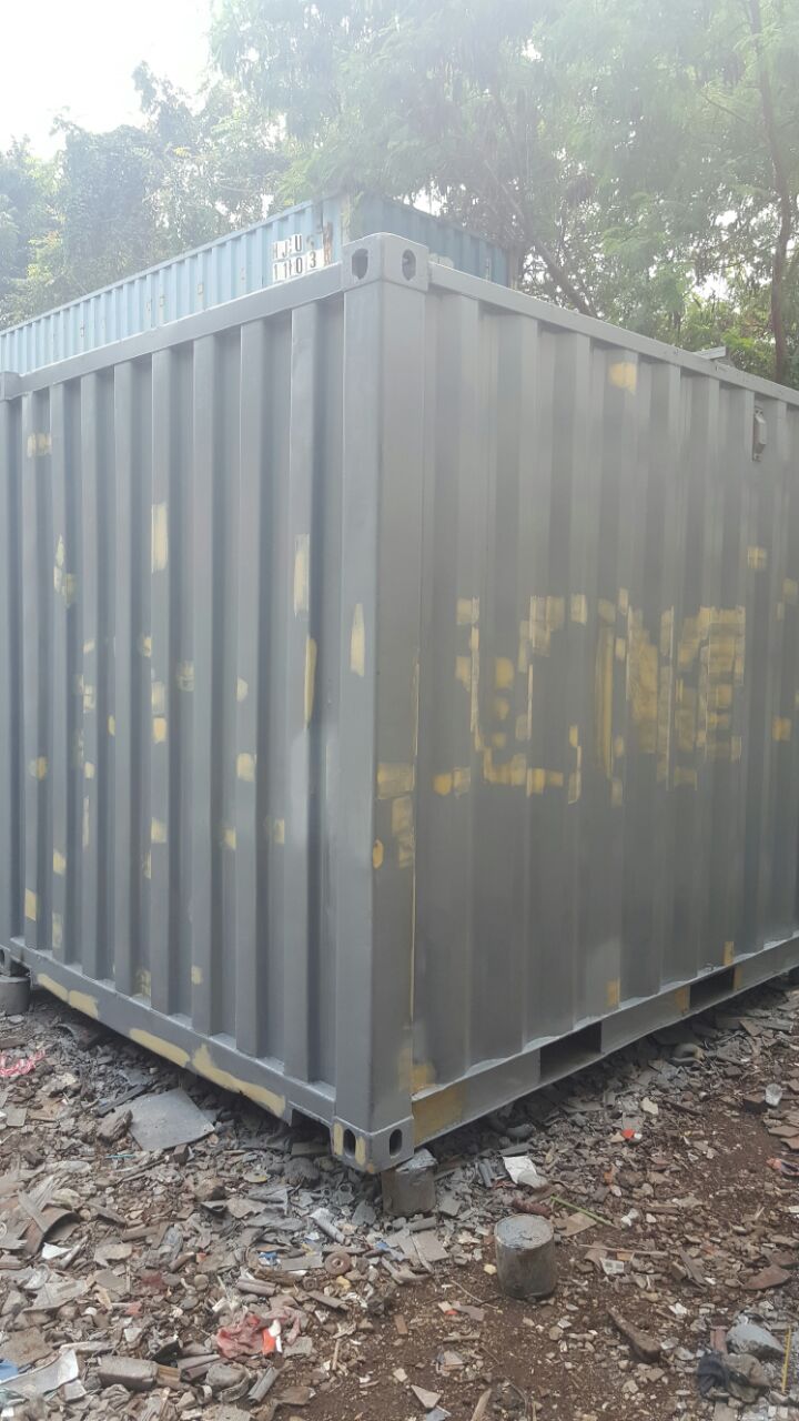 Jual Container 10 Feet 16.5jt Murah sdh Epoxy Stok Banyak - Harga ...