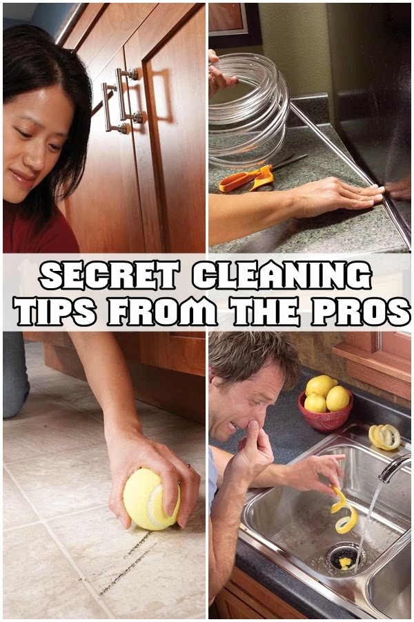Secret Cleaning Tips From The Pros Handy Diy