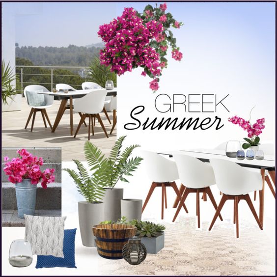 MOODINS - Moodboards, Interiors and Stories by szaboesz: greek style ...