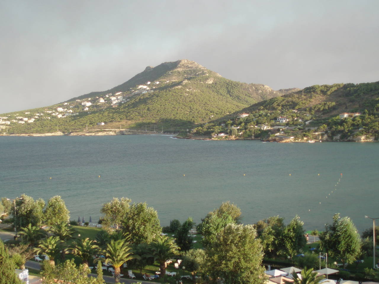 The Color Indigo: Vacationing in Greece : The Beachside Resort of ...