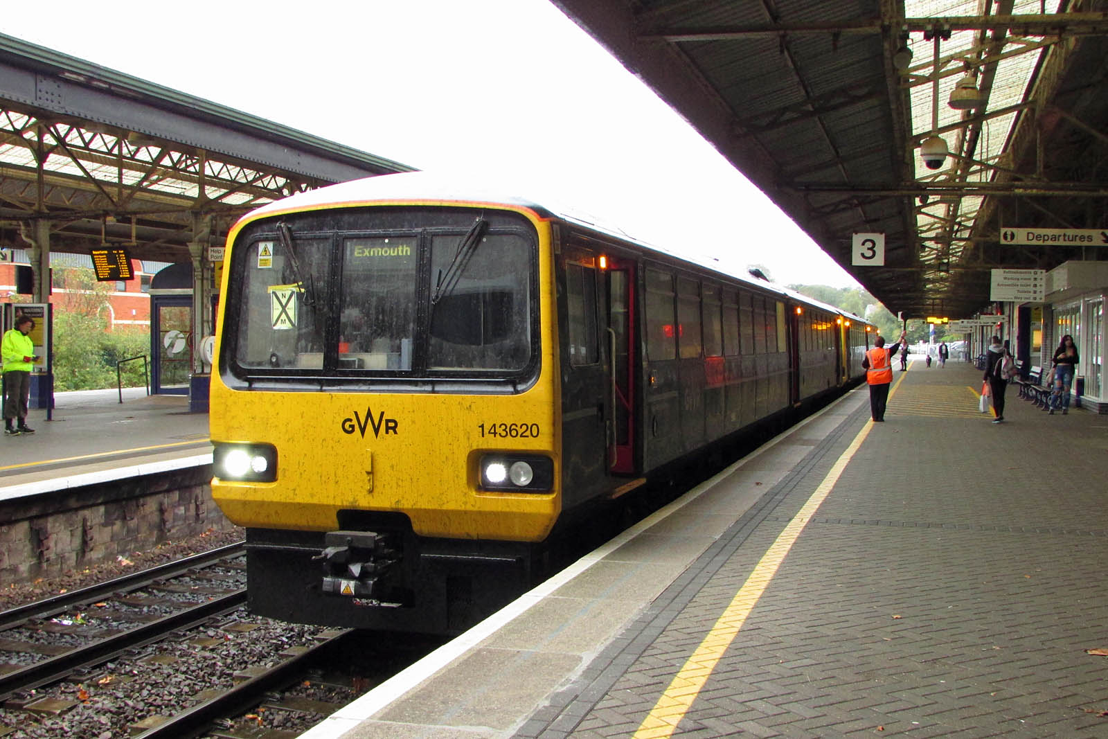 47s and other Classic Power at Southampton: Local trains in Devon ...
