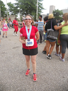 Gracious Warrior Princess: Baltimore Women's Classic 5K
