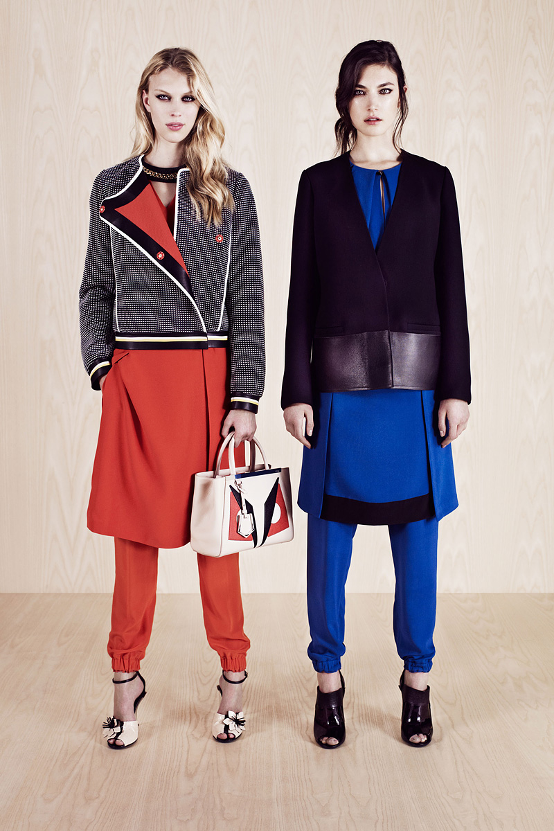 ANDREA JANKE Finest Accessories: FENDI Cruise 2014 Collection