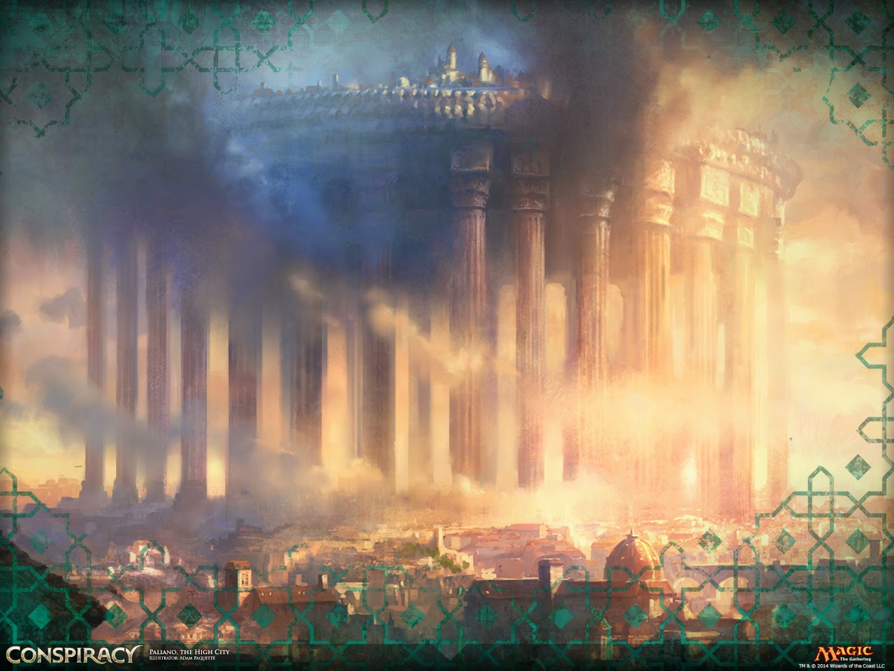 MTG Realm: The Plane of Fiora