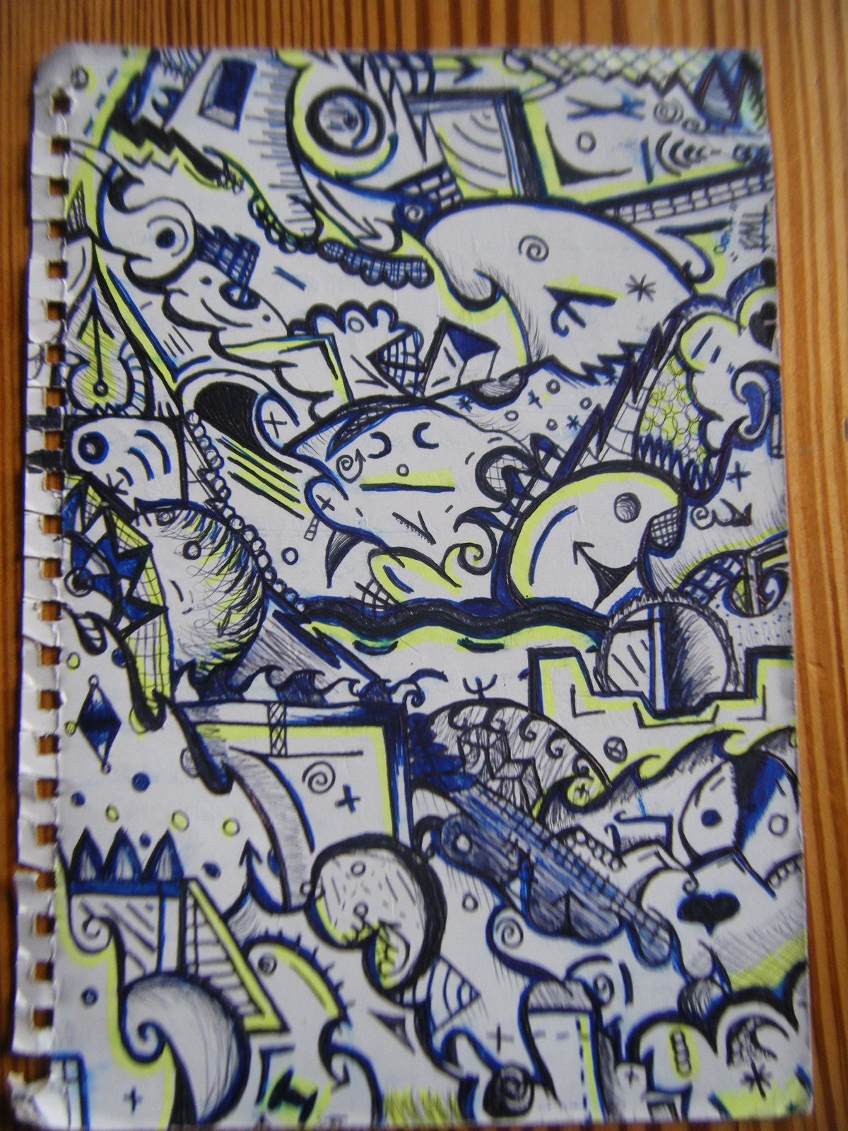 Graffiti Style Doodles.: Graffiti Style Doodles.