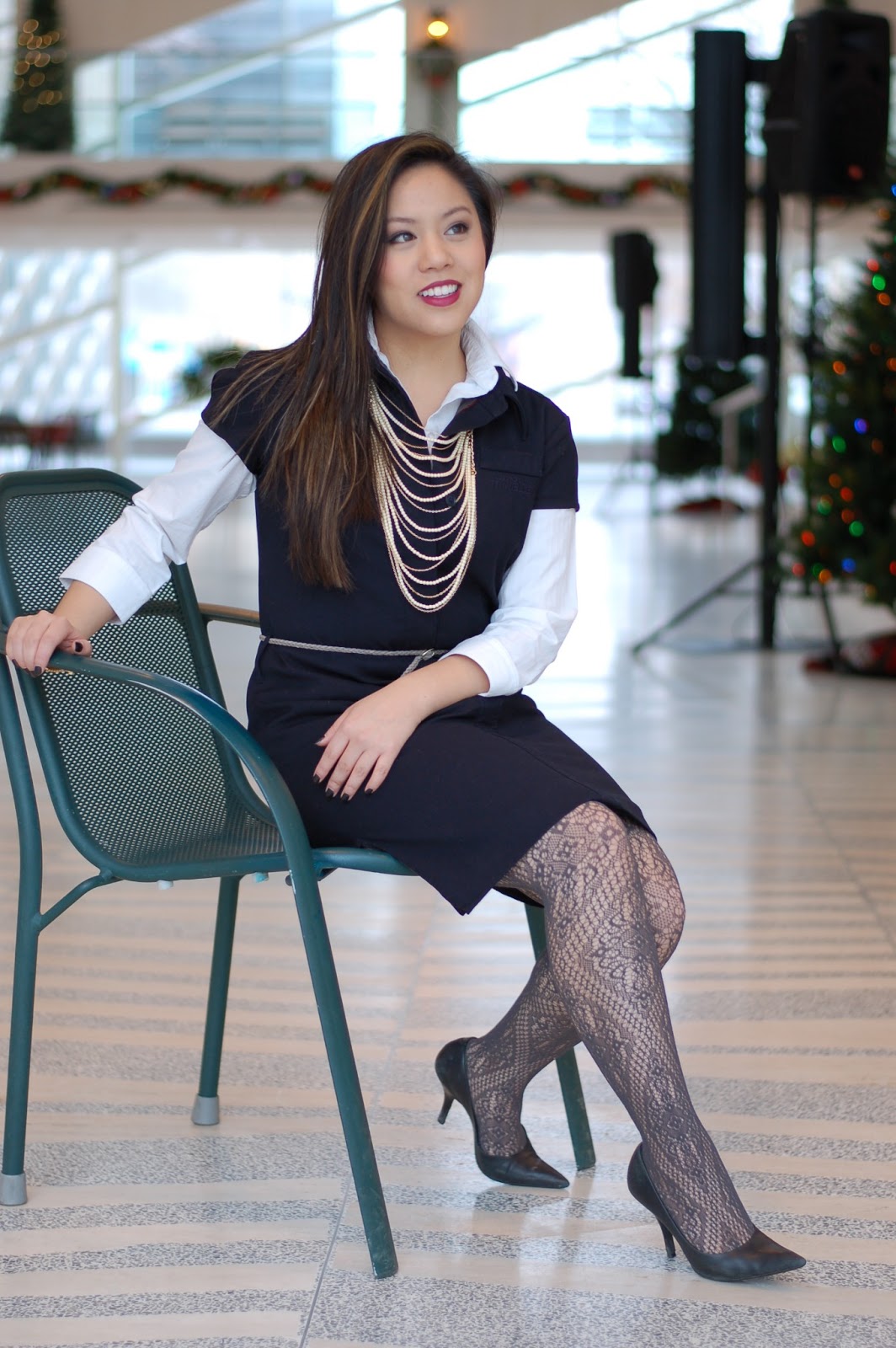 Colour Moi Beautiful : CMB Workplace Uniform Challenge - From Tiresome ...